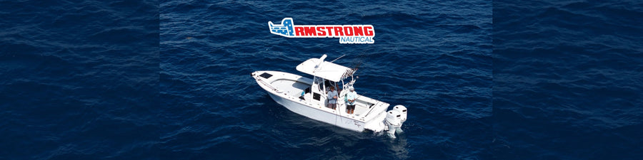 Armstrong Nautical - Outboard Brackets, Boarding Ladders, Deck Plates