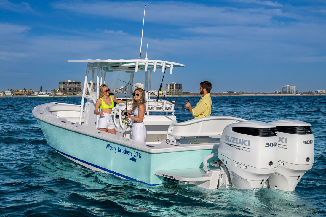 Armstrong Nautical - Outboard Brackets, Boarding Ladders, Deck Plates