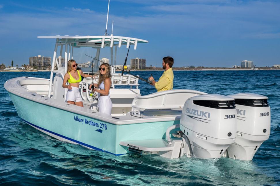 Armstrong Outboard Brackets – Armstrong Nautical