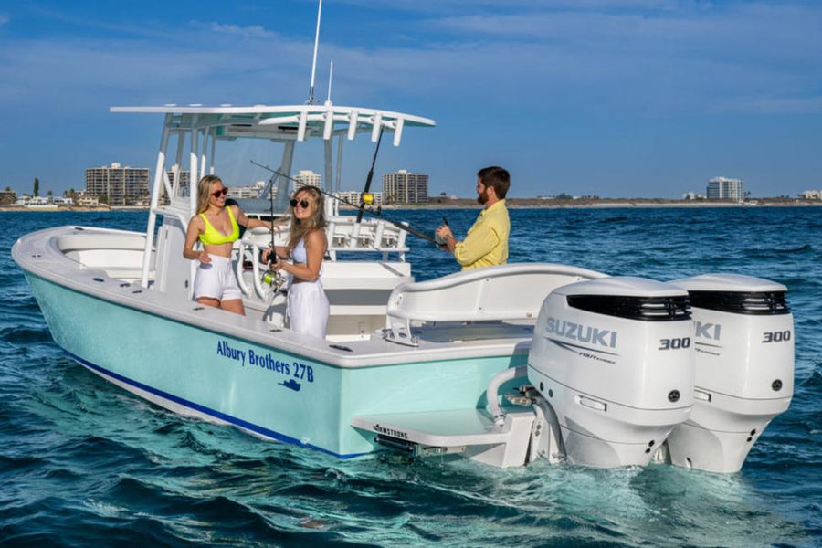 Armstrong Outboard Brackets – Armstrong Nautical