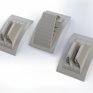 Armstrong Nautical - Outboard Brackets, Boarding Ladders, Deck Plates