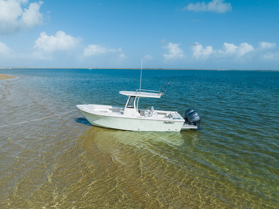 Armstrong V6 Single 2000 Series Aluminum Outboard Bracket