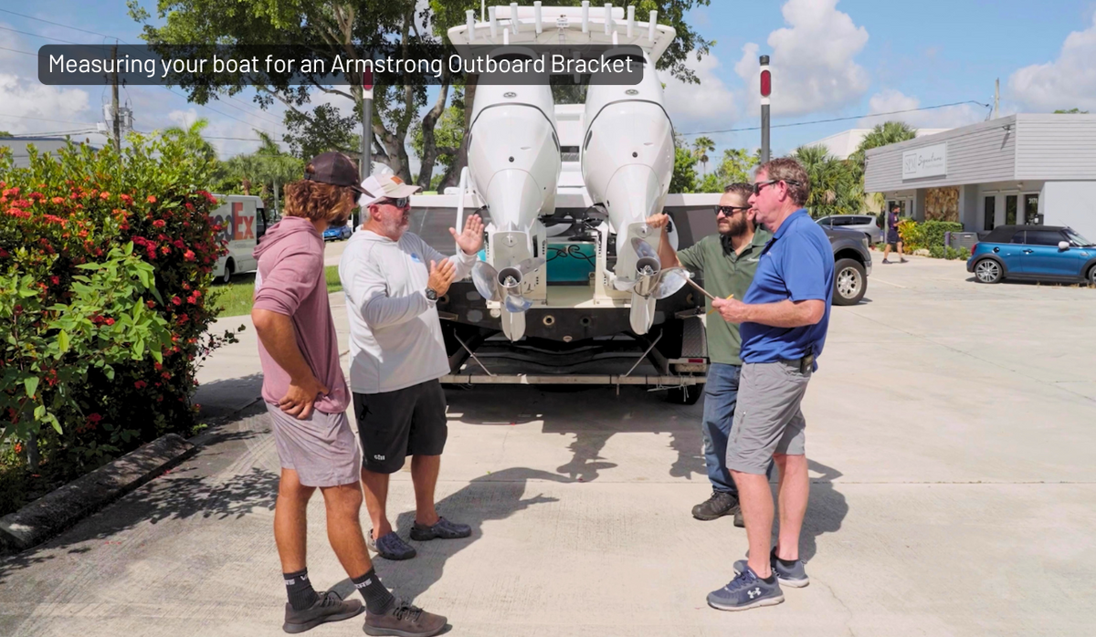 Armstrong Outboard Brackets – Armstrong Nautical