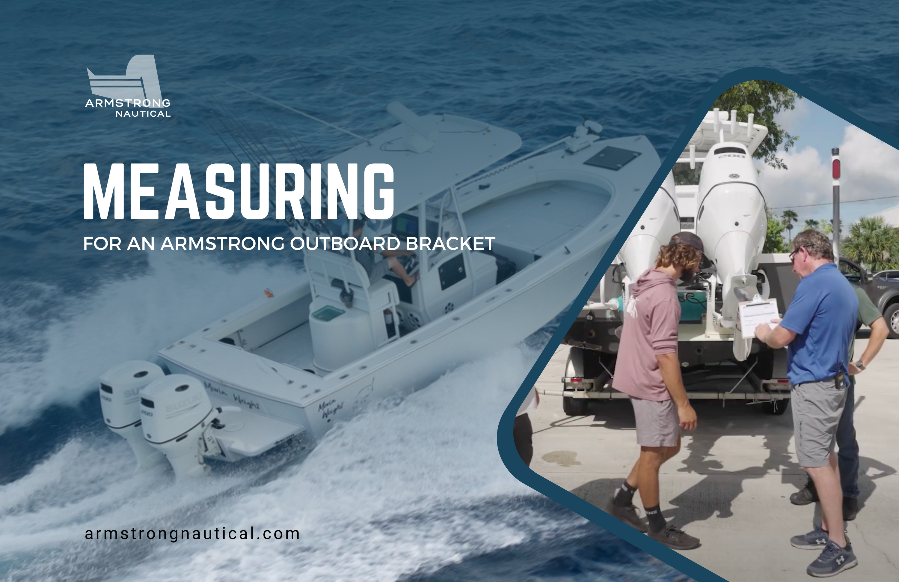 Armstrong Outboard Brackets