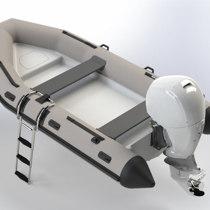 Armstrong Nautical - Outboard Brackets, Boarding Ladders, Deck Plates