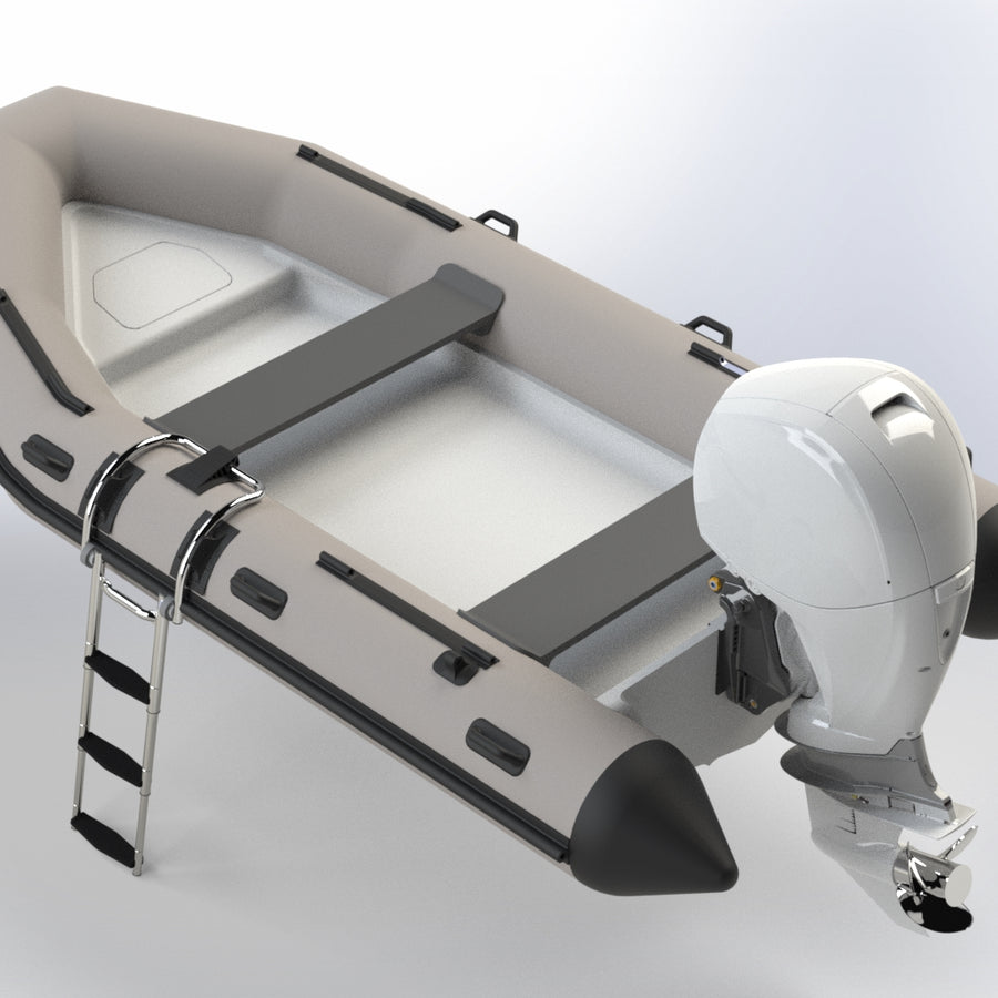 Armstrong Nautical - Outboard Brackets, Boarding Ladders, Deck Plates