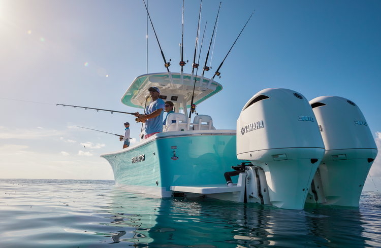 Armstrong Positive Flotation Outboard Brackets